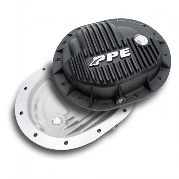 PPE Black Heavy-Duty Cast Aluminum Rear Differential Cover 138051220 | XDP