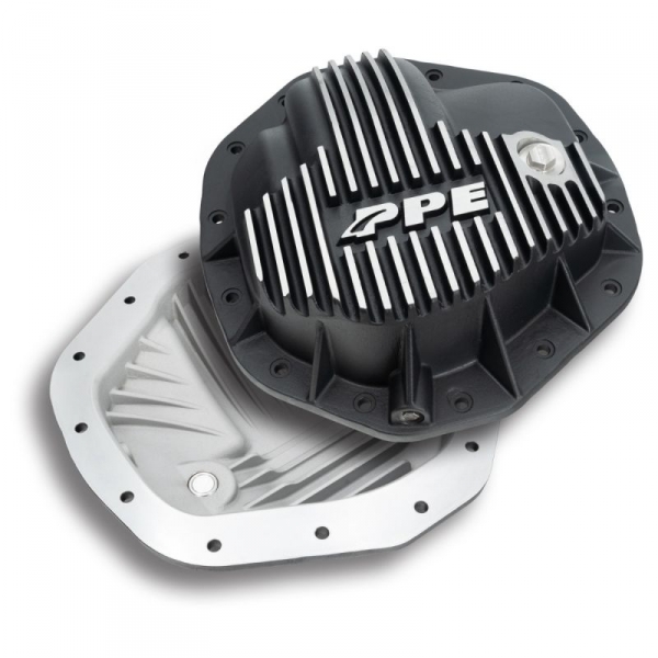 PPE Brushed Heavy-Duty Cast Aluminum Rear Differential Cover 138053010 ...