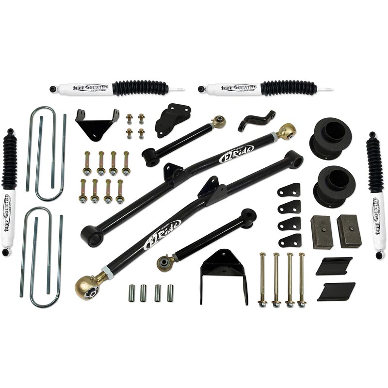 Tuff Country 6" Long Arm Lift Kit (2009-2013 Dodge Ram 2500) | XDP