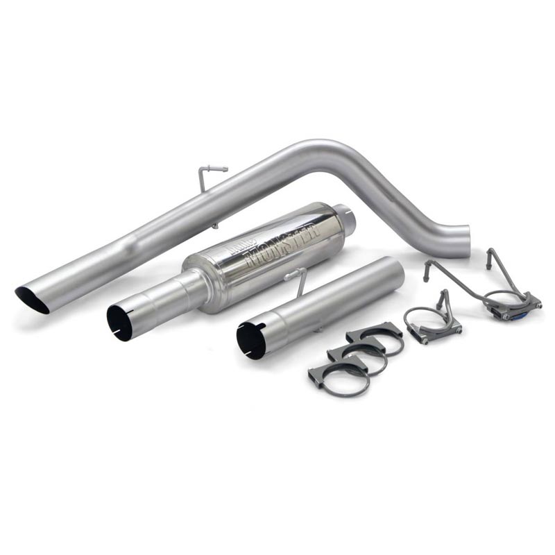 Banks Power 48777 4" Cat-Back Monster Sport Exhaust System | XDP