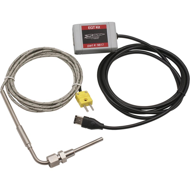 SCT 9817 EGT Sensor Kit | XDP
