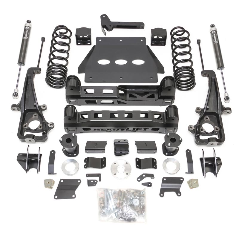 ReadyLift 44-19610 6" Lift Kit With Falcon Shocks & Big Bore Knuckles | XDP