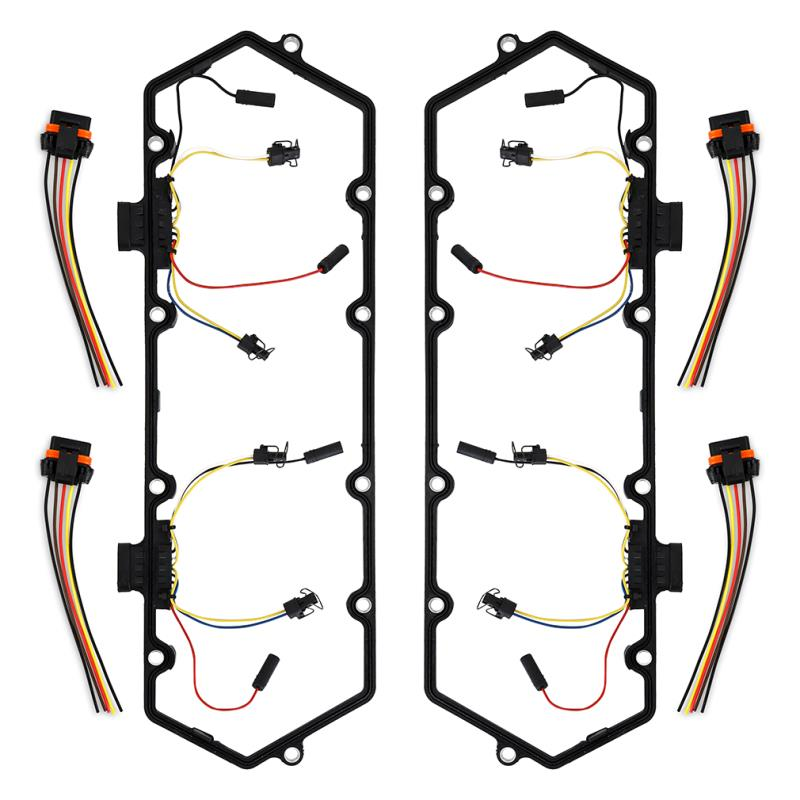 Mishimoto MMGH-F2D-94 Glow Plug Harness & Valve Cover Gasket Kit | XDP