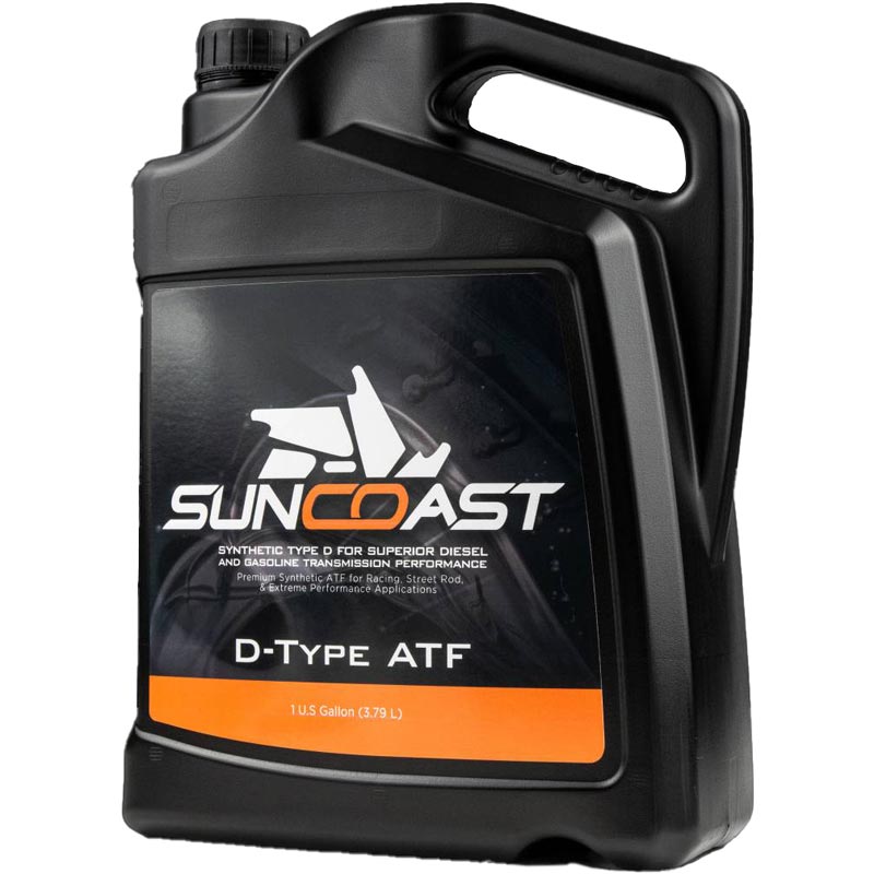 Sun Coast SC-TYPE-D ATF CASE Full Synthetic Transmission Fluid (Case) | XDP