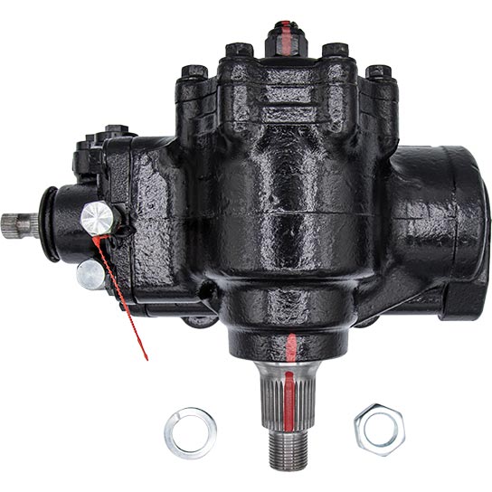 PSC SG851R Big Bore Cylinder Assist Steering Gear Box | XDP