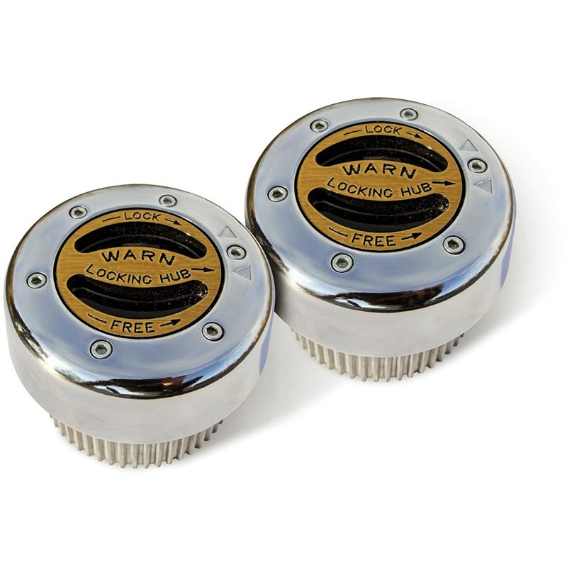 Warn 38826 Premium 30 Spline Locking Hub | XDP