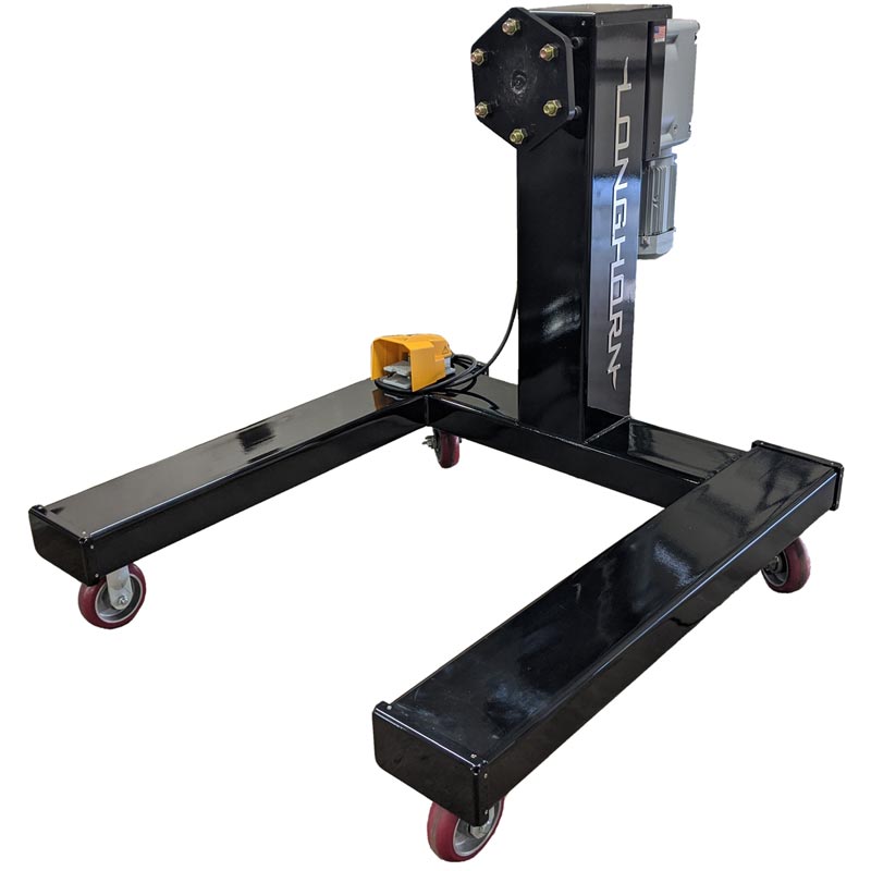 Longhorn Fab 201052-C Pro Grade Rotating Engine Stand (With Casters) | XDP