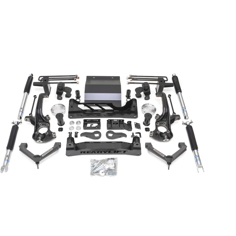 ReadyLift 44-3081 8" Big Lift Kit with Bilstein Shocks | XDP