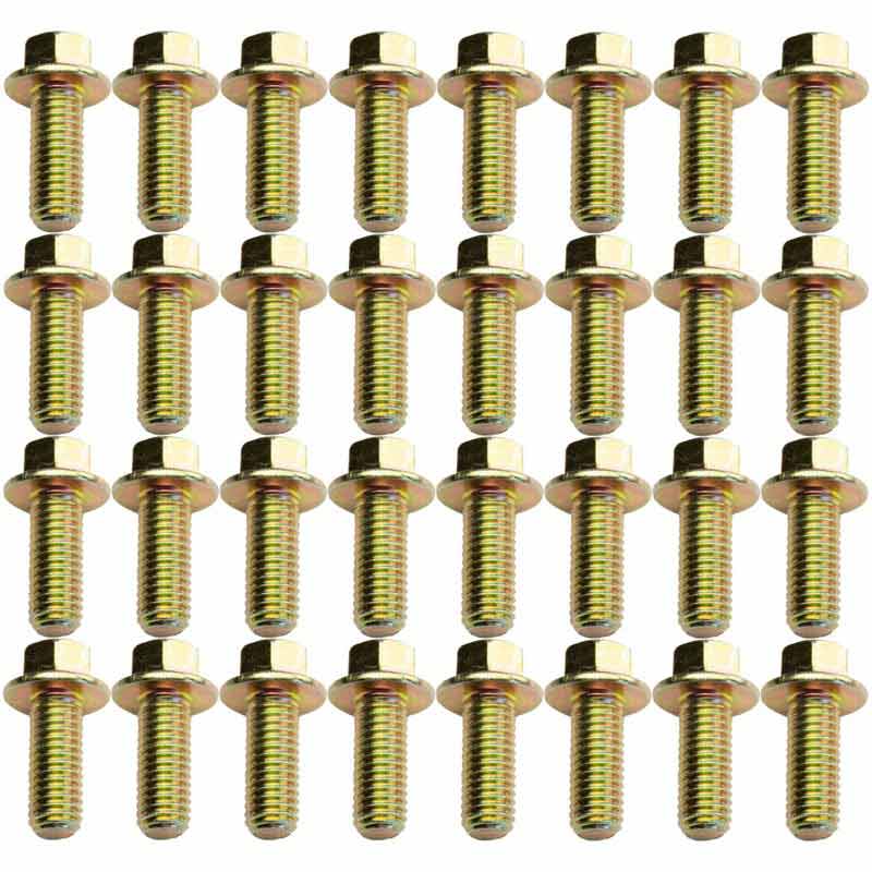 Industrial Injection BICR5967OPB Big Iron Extended Oil Pan Bolt Kit | XDP