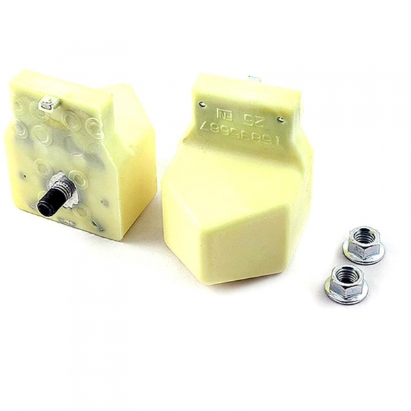 Merchant Automotive 10418 Off-Road Lower Control Arm Bump Stop Kit | XDP