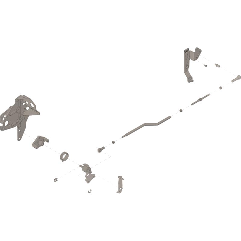 Cummins 4089112 P7100 Pump Throttle Linkage Kit | XDP