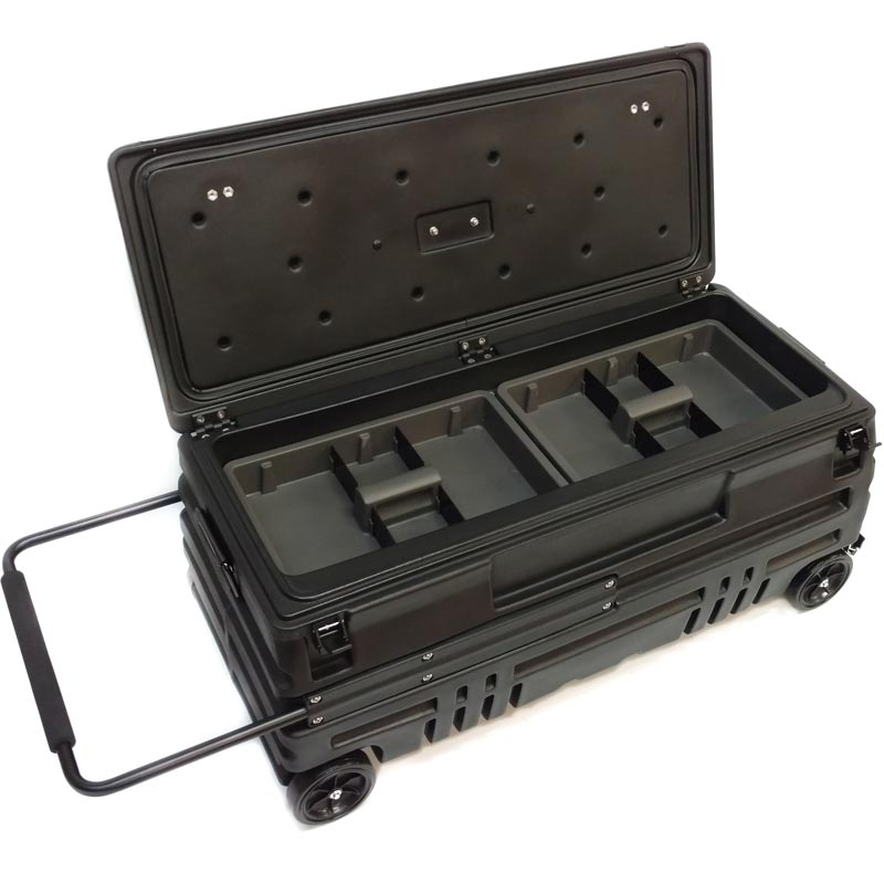 DU-HA 70670 Squad Box (With Manual Latch & Slide Bracket) | XDP