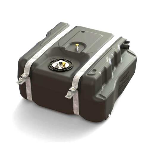 Titan 4020217 40 Gallon Cab & Chassis Aft-Axle Auxiliary Fuel Tank