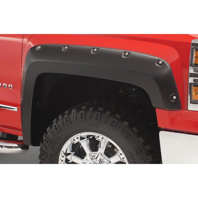 Bushwacker 40909-02 Pocket Style Fender Flare Set | XDP