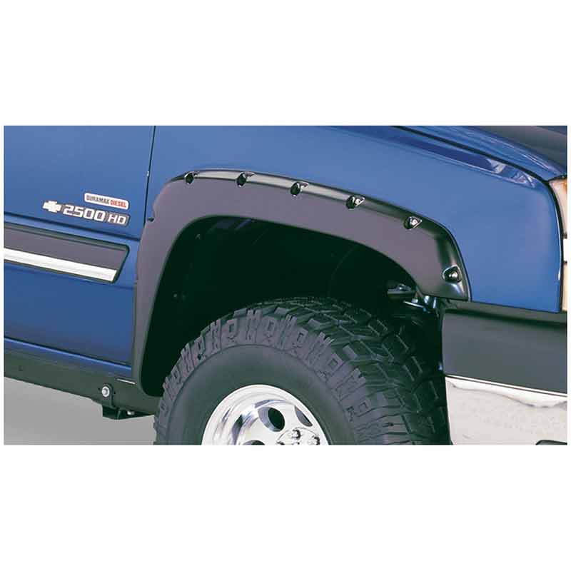 Bushwacker 40918-02 Pocket Style Fender Flare Set | XDP
