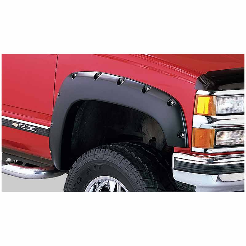 Bushwacker 40919-02 Pocket Style Fender Flare Set | XDP