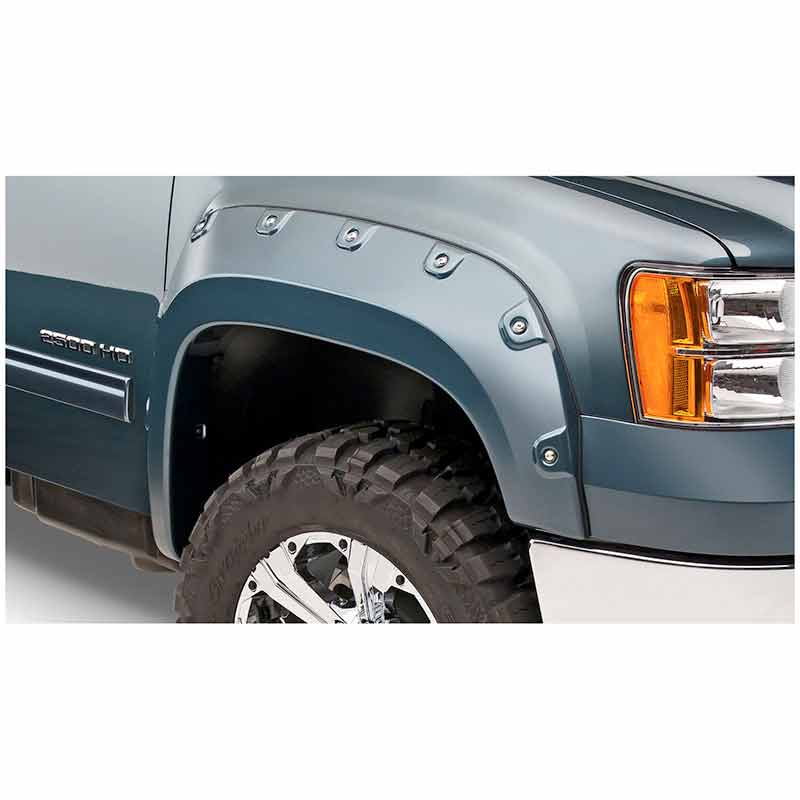 Bushwacker 40953-02 Boss Pocket Style Fender Flare Set | XDP