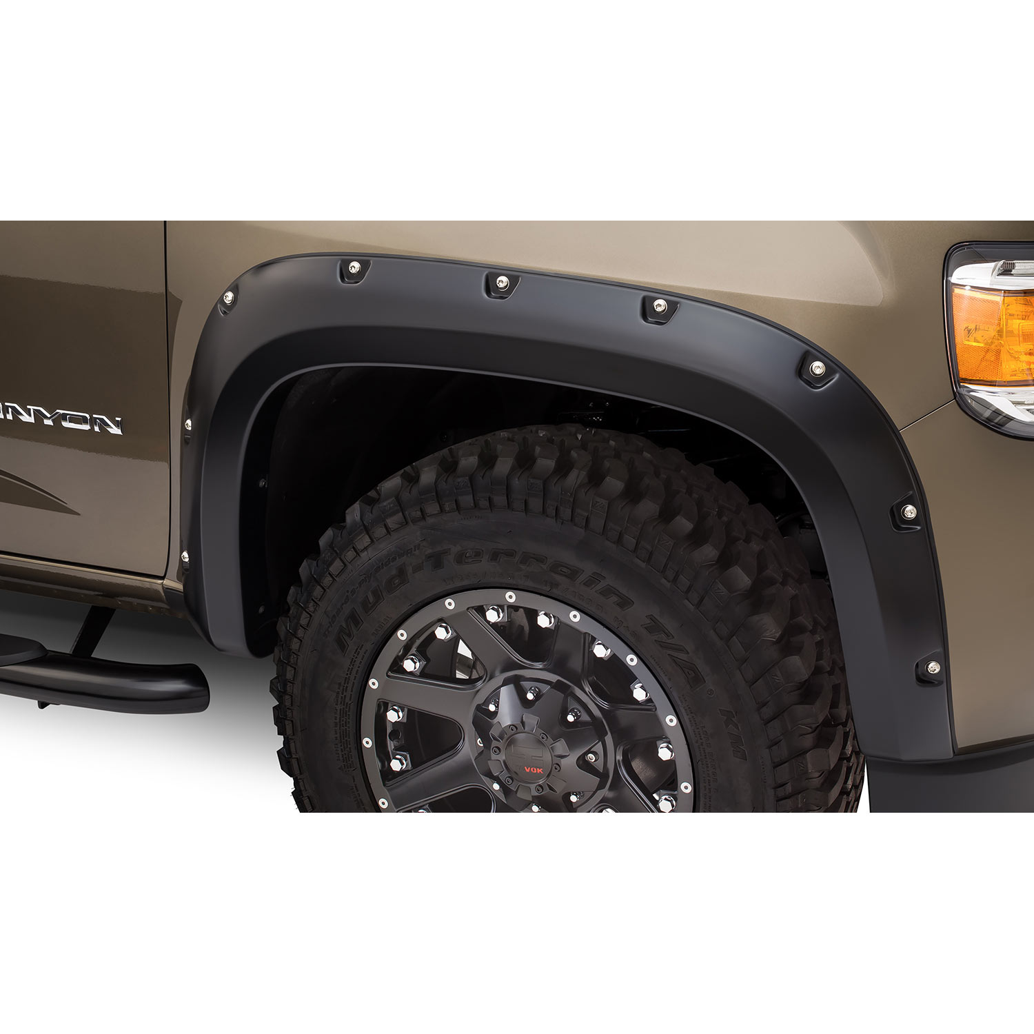 Bushwacker 40972-02 Pocket Style Fender Flare Set | XDP