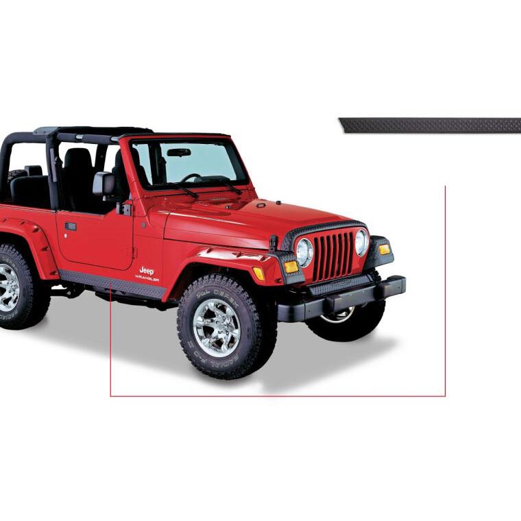 Bushwacker 14002 Trail Armor Side Rocker | XDP