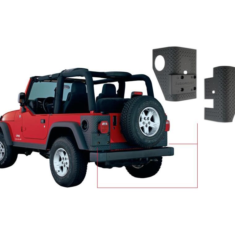 Bushwacker 14004 Trail Armor Rear Corner | XDP