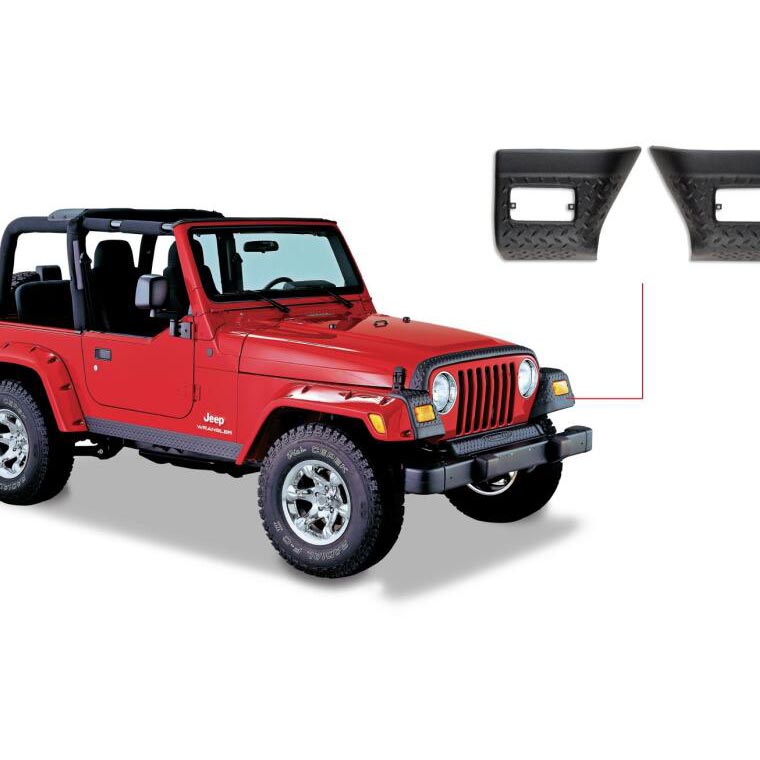 Bushwacker 14007 Trail Armor Front Corner | XDP