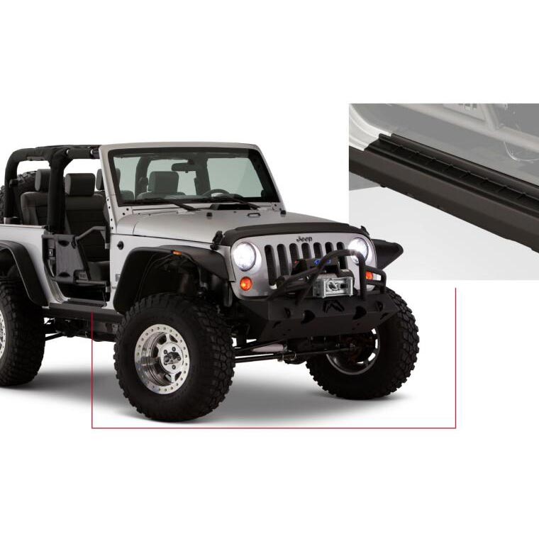 Bushwacker 14011 Trail Armor Side Rocker | XDP