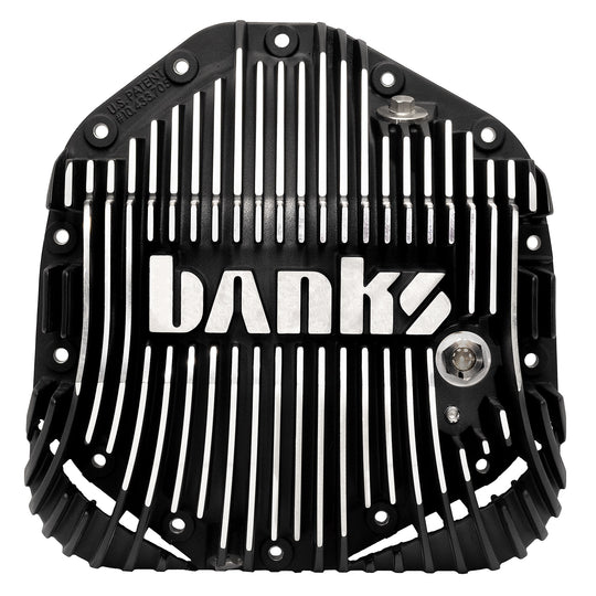 Banks Power 19286 Ram-Air Black & Milled Rear Differential Cover | XDP
