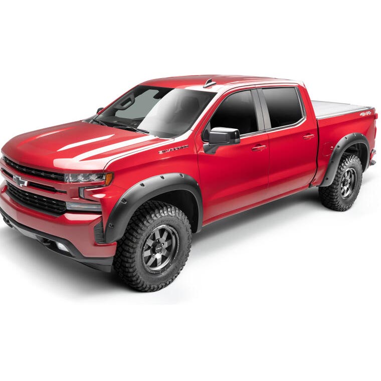 Bushwacker 48109-08 Forge Style Fender Flare Set | XDP