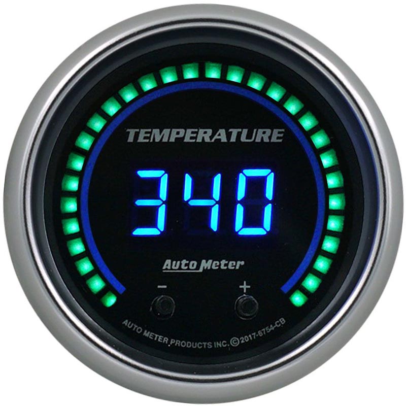 Transmission Temperature Gauge Digital And Oil Cooler Kit To Suit Ford ...