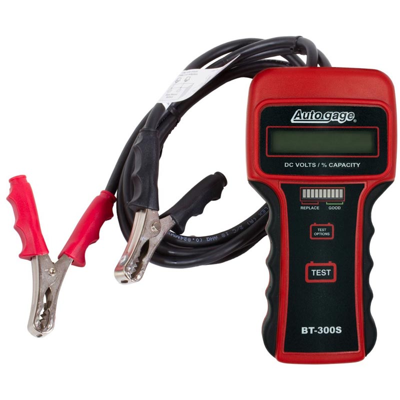 Auto Meter BT-300S Autogage Battery Tester | XDP