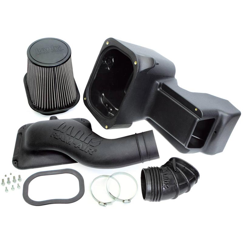 Banks Power 41890-D Ram-Air Intake System with Dry Filter | XDP