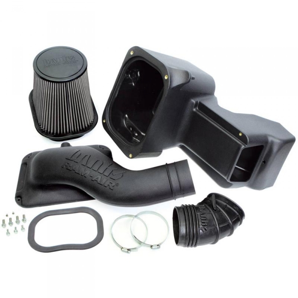 Banks Power 41890-D Ram-Air Intake System with Dry Filter | XDP