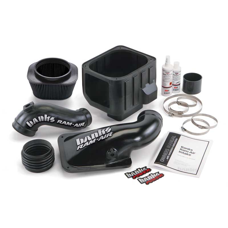 Banks Power 42132-D Ram-Air Intake System with Dry Filter | XDP