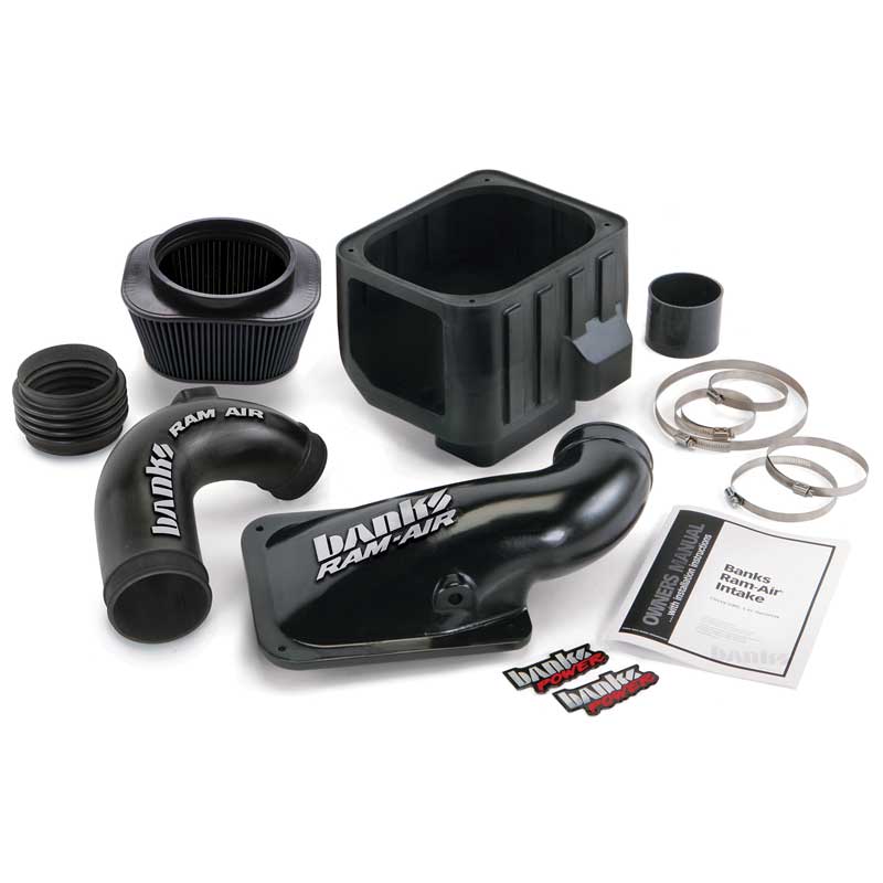 Banks Power 42135-D Ram-Air Intake System with Dry Filter | XDP