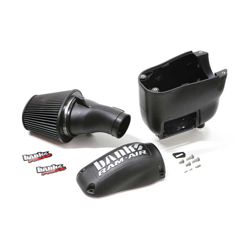 Banks Power 42215-D Ram-Air Intake System with Dry Filter | XDP