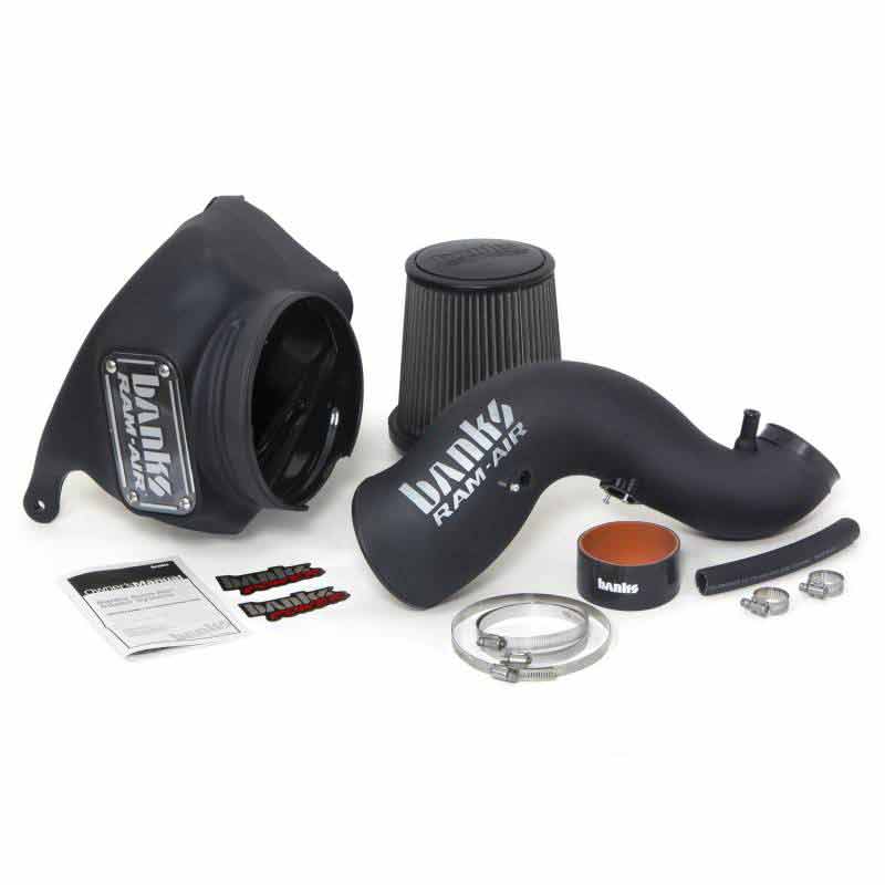 Banks Power 42255-D Ram-Air Intake System With Dry Filter | XDP