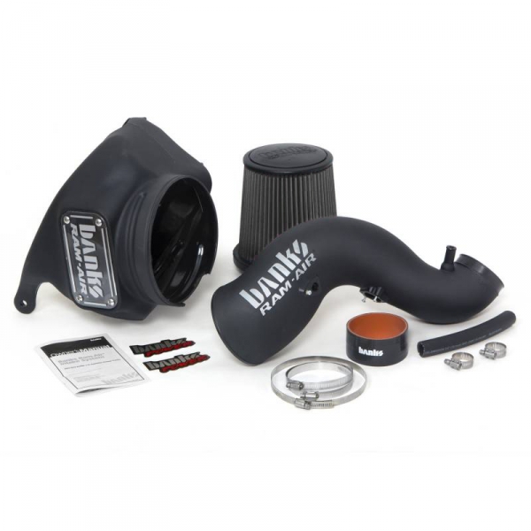Banks Power 42255-D Ram-Air Intake System With Dry Filter | XDP