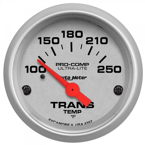 Auto Meter 4357 Ultra-Lite Transmission Temp. Gauge | XDP