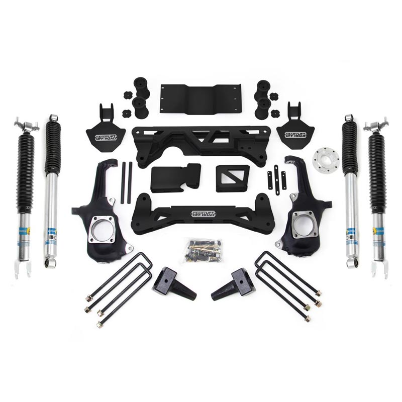 ReadyLift 44-3052 5"-6" Off-Road Series Lift Kit with Bilstein Shocks | XDP