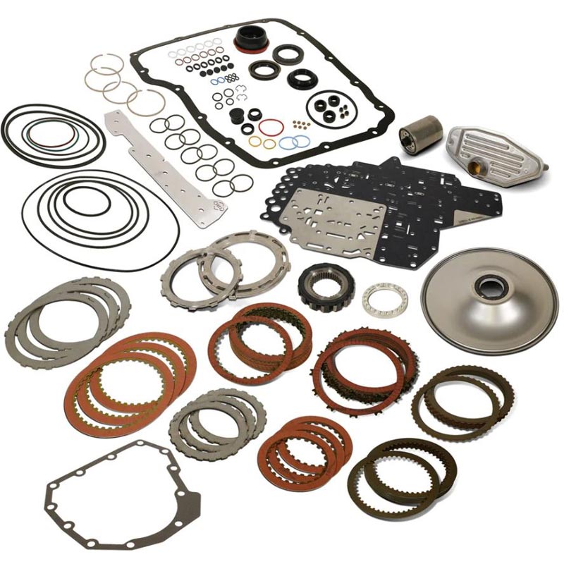 BD Diesel 1062027 Stage 3 Transmission Build-It Kit With ProTect68 | XDP