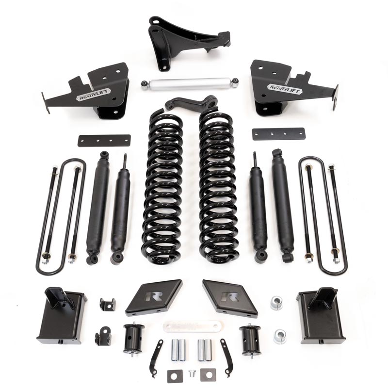 ReadyLift 49-27700 7" Coil Spring Lift Kit With SST3000 Shocks | XDP