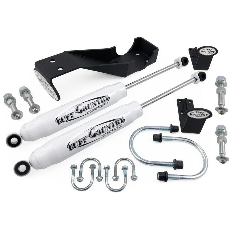 Tuff Country 66250 SX5000 Dual Steering Stabilizers | XDP