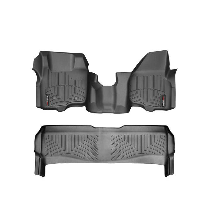 WeatherTech 4X3291-4X3052 DigitalFit FloorLiner Set | XDP