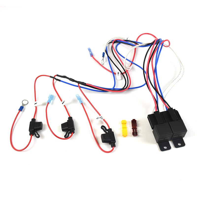 PPE Deluxe Prewired Dual Relay Set 113050250 | XDP