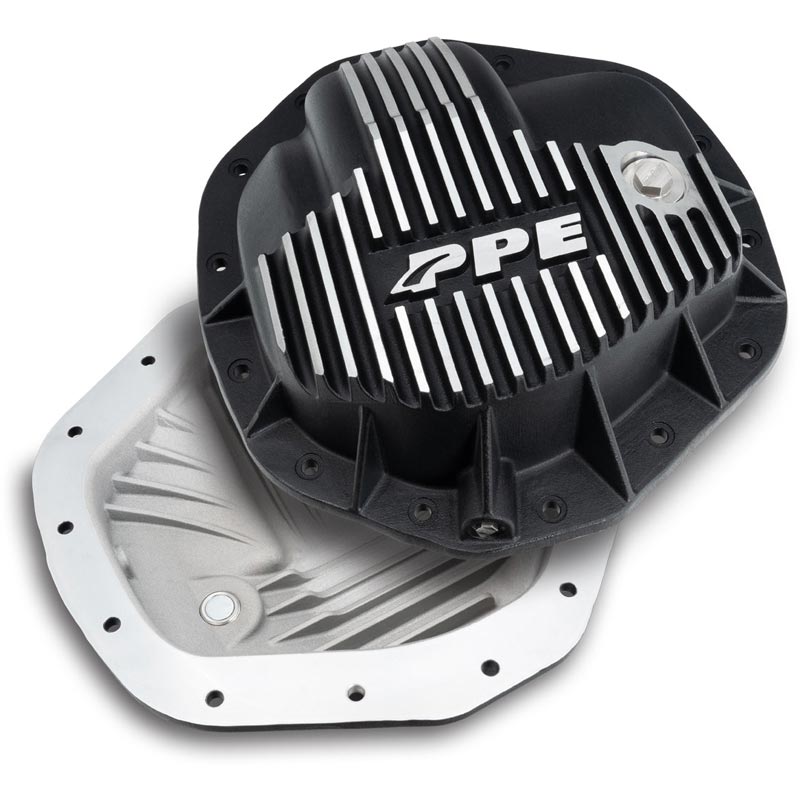 PPE Brushed Heavy-Duty Cast Aluminum Rear Differential Cover 238053010 ...