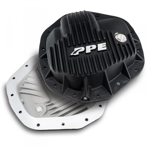 PPE Black Heavy-Duty Cast Aluminum Rear Differential Cover 238053020 | XDP