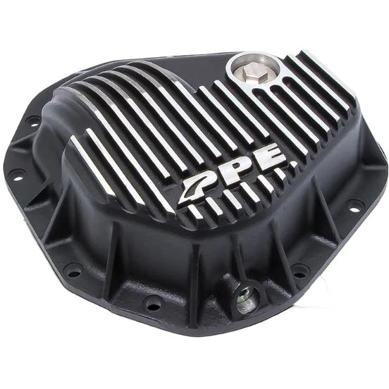PPE Heavy-Duty Dana 50/60 Front Differential Cover - Brushed 338041010 ...