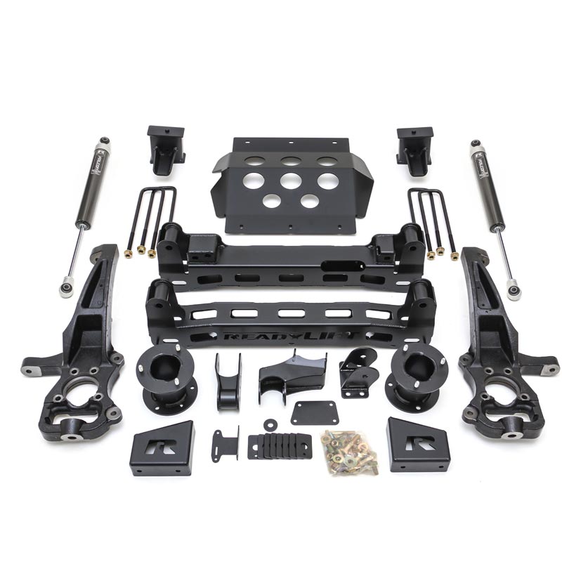 ReadyLift 44-39605 6" Big Lift Kit With Falcon 1.1 Monotube Shocks | XDP