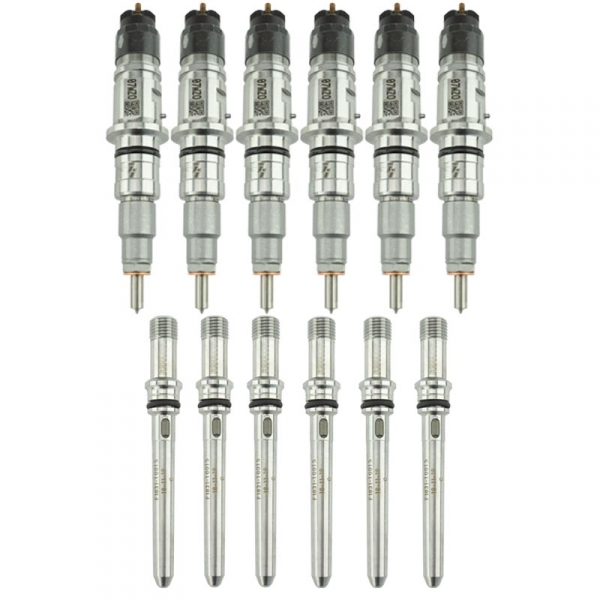 Industrial Injection 21D303 Reman Fuel Injector & Connector Tube Set | XDP
