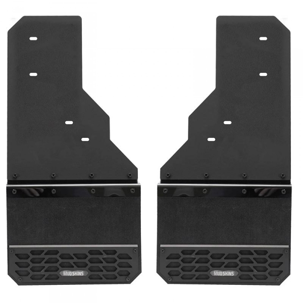 Putco 78545 Carbon Black HDPE Rear Mud Skins | XDP